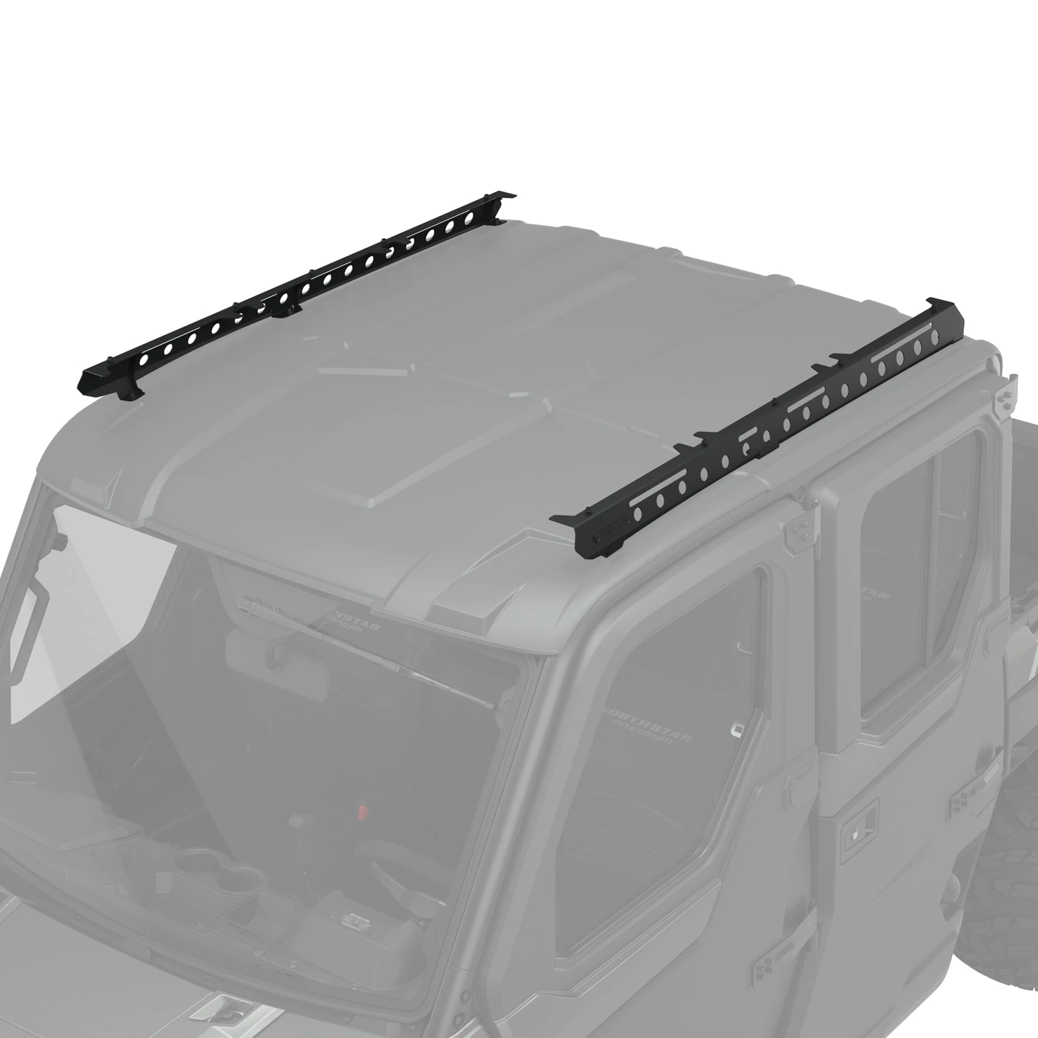 Polaris Ranger RHINO-RACK® Crew Roof Rack Mount | Zrp Shop